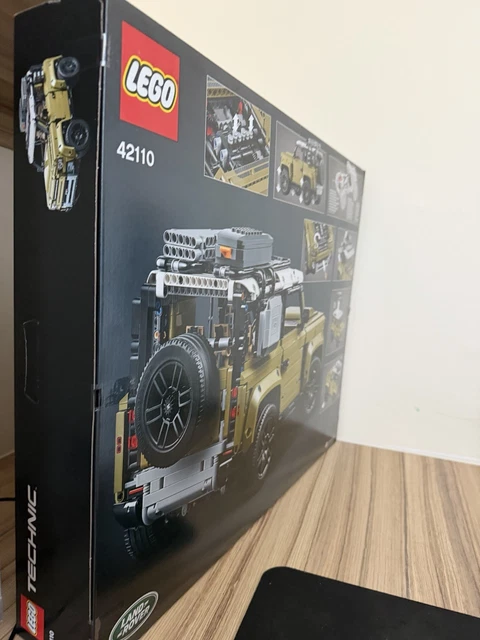 LEGO TECHNIC: LAND Rover Defender (42110) £71.79 - PicClick UK