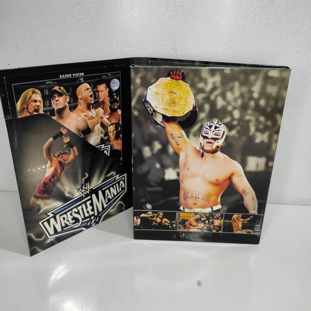 WWE WRESTLEMANIA 22 DVD - Original Discontinued 3-Disc Edition with ...