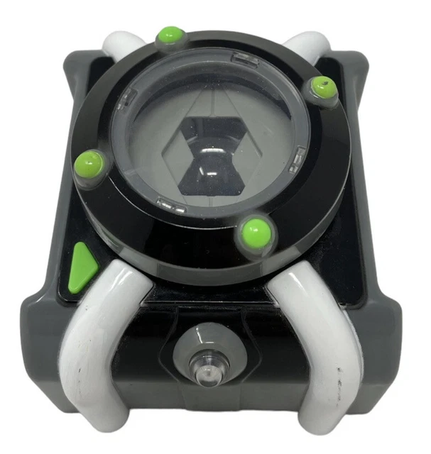 BEN 10 ULTIMATE Omnitrix Watch FX Lights Sounds Toy Bandai 2006 Alien ...