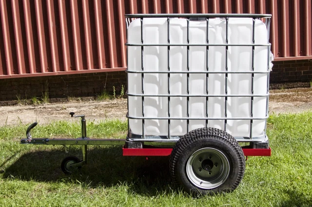 WINTON IBC/WATER BOWSER Trailer B-TWTB ***Brand New*** PLUS VAT £877.00 ...