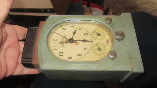 VINTAGE 1920'S OLDEST one listed Electric Seth Thomas Range Timer Model ...