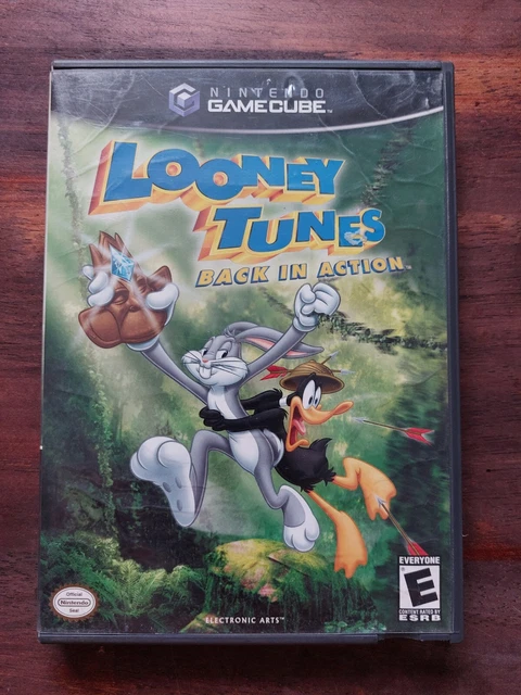 LOONEY TUNES BACK In Action (Nintendo GameCube, CIB) $21.50 - PicClick CA