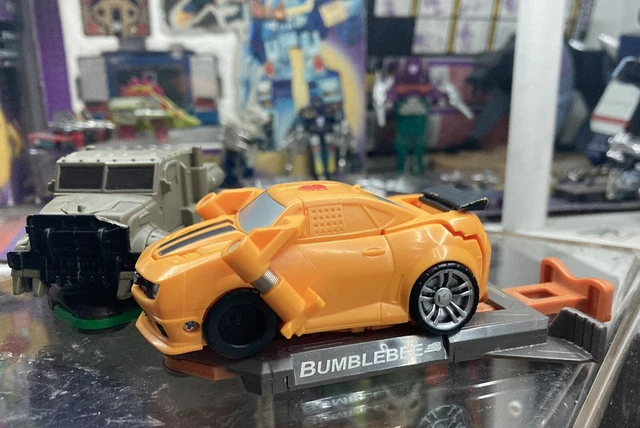TRANSFORMERS BASH BOTS Bumblebee vs. Megatron $14.49 - PicClick CA