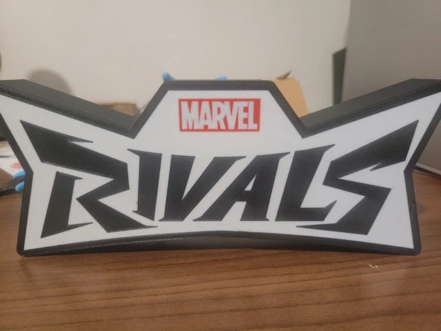 3D PRINTED MARVEL Rivals Lightbox Color Changing £37.10 - PicClick UK