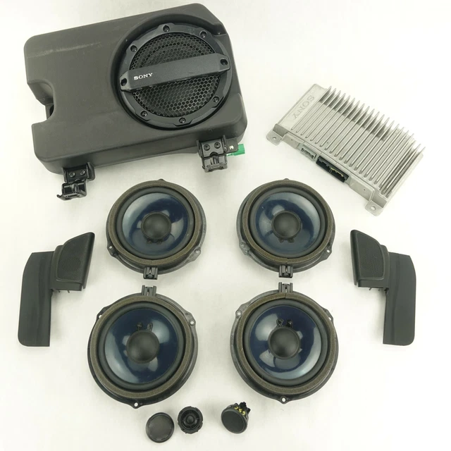 FORD FOCUS ST Subwoofer Speaker Tweeter Amp Amplifier OEM Set 2014 2015 ...
