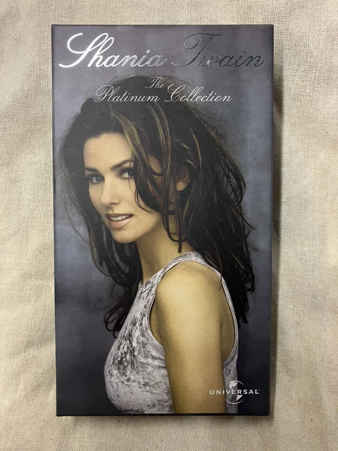 SHANIA TWAIN -- The Platinum Collection VHS cardboard Case £9.99 ...