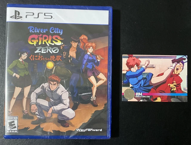 RIVER CITY GIRLS Zero- Limited Run Games (Sony PlayStation 5, PS5) £49. ...