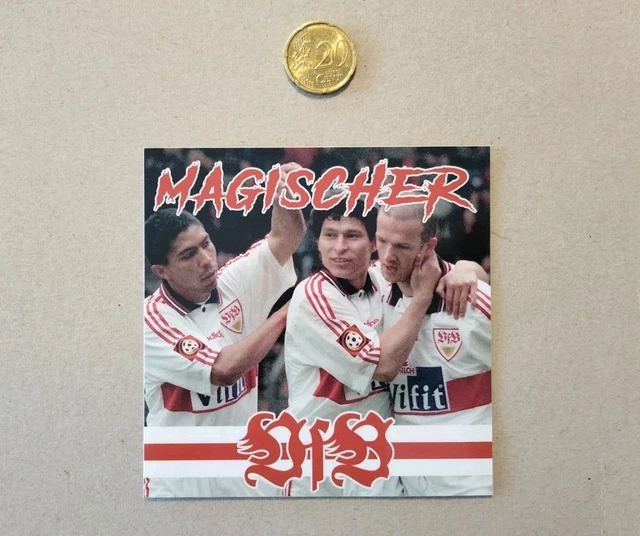 ULTRAS AUFKLEBER ADESIVO Sticker Vfb Stuttgart Sammlung Auflösung EUR 2 ...