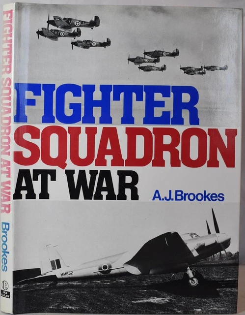 RAF FIGHTER SQUADRON AT WAR. WW2 Royal Air Force Sqn, Pilots ...