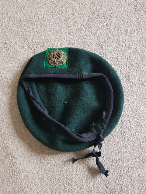 IRISH RANGER WING Officers Beret And Badge - Small Approx 55Cm £65.00 ...