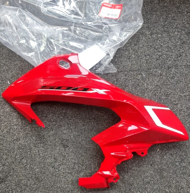 NEW GENUINE HONDA Cb500X 2022 Left Cowl Set Panel Fairing Red ...
