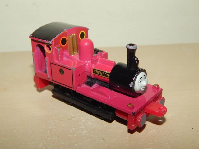 THOMAS THE TANK Engine Ertl Diecast Rheneas £6.00 - PicClick UK