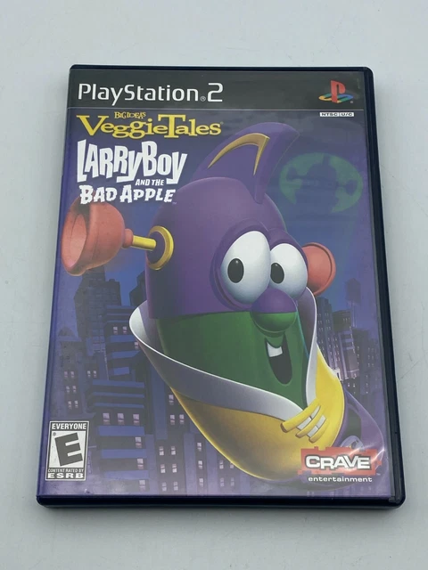 VEGGIETALES : LARRY Boy And The Bad Apple (PlayStation 2, PS2) Complet ...
