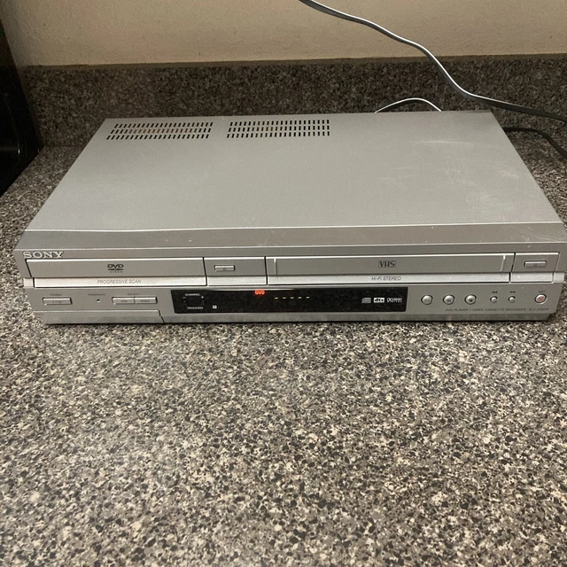 SONY SLV-D350P DVD/VCR VHS Combo Reproductor Grabadora Hi-Fi Estéreo ...