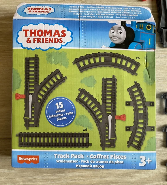 FISHER PRICE THOMAS And Friends TrackMaster Track Pack 14 Pieces £20.00 ...