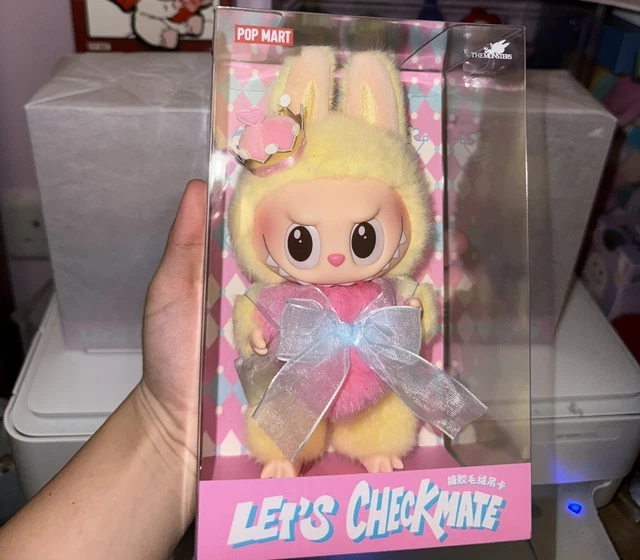 POPMART THE MONSTERS Labubu - Let's Checkmate Series-Vinyl Plush ...