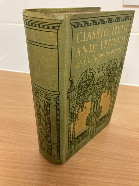 CLASSIC MYTH AND Legend Perseus Hercules Gorgon Demigods Heroes ...