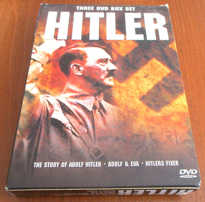 HITLER- THE STORY Of Hitler / Adolf & Eva / Hitler's Fixer Dvd Box Set ...