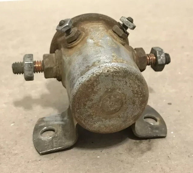 AUTOLITE AUTO LITE 6V Solénoïde Starter Relais Interrupteur Ssi 4013 2k ...