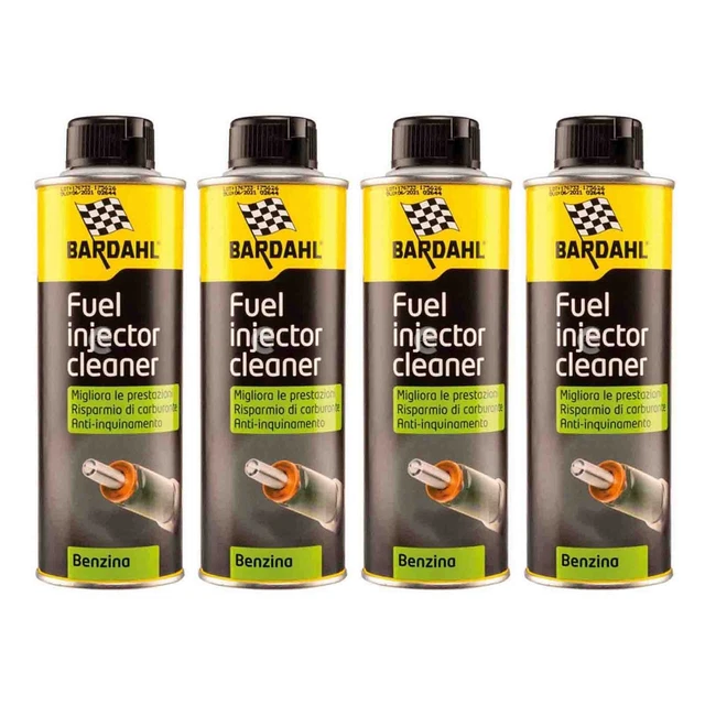 BARDAHL FUEL INJECTOR Cleaner 300ml Additivo Pulitore Iniettori Benzina 4 Pezzi EUR 63,68 ...