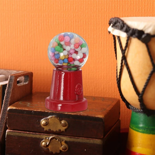 MINIATURE CANDY SHOP Adornment Sweet Machine Kids House Machines $17.69 ...