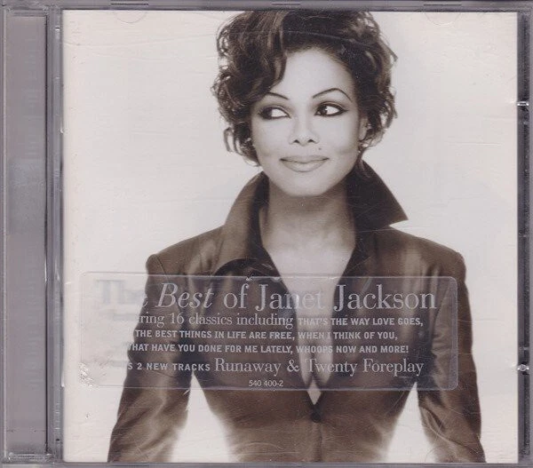 JANET JACKSON - Design Of A Decade 1986 / 1996 (CD, Comp) £10.99 ...