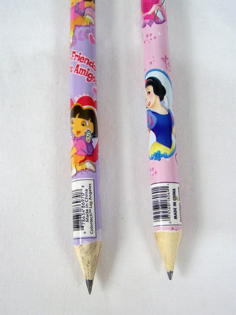 DISNEY PRINCESSES & Dora The Explorer Jumbo Crayons Set EUR 11,84 ...