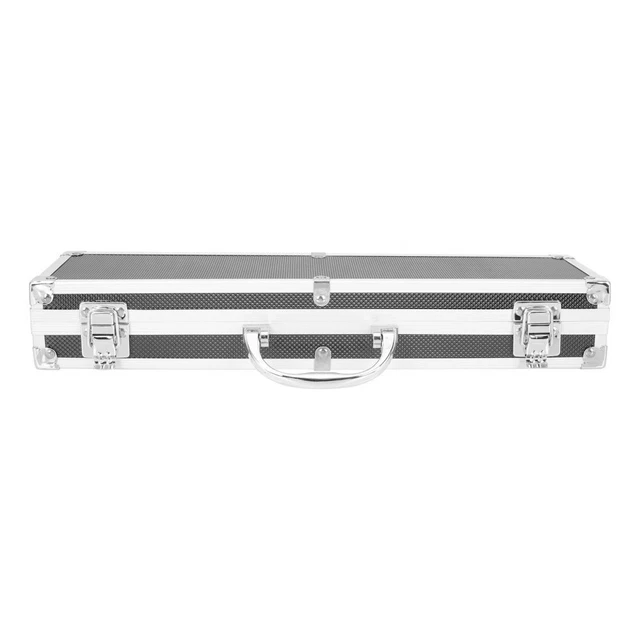 MULTI-FUNC. STORAGE TOOL Box Alum. Alloy Case - Craftsman Travel £24.39 ...