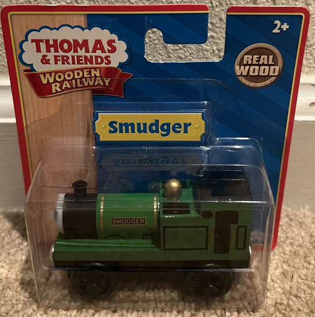 THOMAS THE TRAIN Smudger Tank Engine Wooden Railway Friends Learning ...