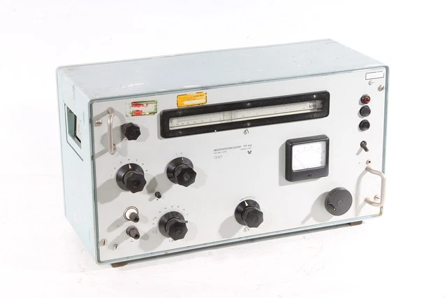 ANCIEN APPAREIL DE Mesure D'Inductance RFT Funkwerk Erfurt Type 1024 ...
