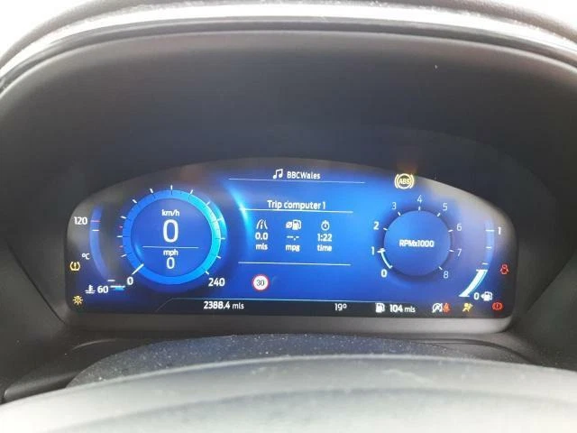 FORD PUMA MK2 Speedometer Digital Cockpit Cluster 2019-2022 L1Tt-10849 ...