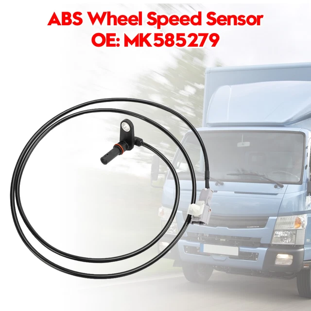 ABS WHEEL SPEED Sensor Rear Left per Mitsubishi Fuso Canter 3.0 ...
