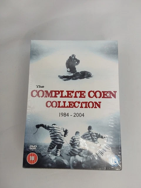 THE COMPLETE COEN Brothers Collection (DVD, 2008)NEW RARE £207.68 - PicClick UK