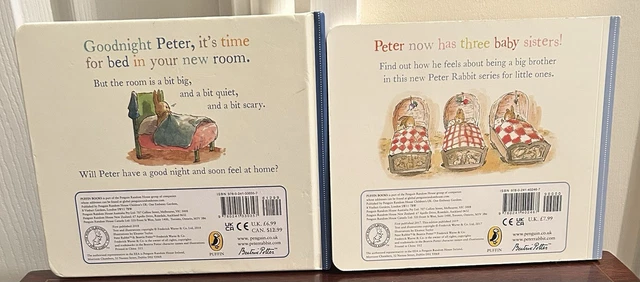PETER RABBIT BOOK Bundle Goodnight Peter And Three Little Bunnies ...