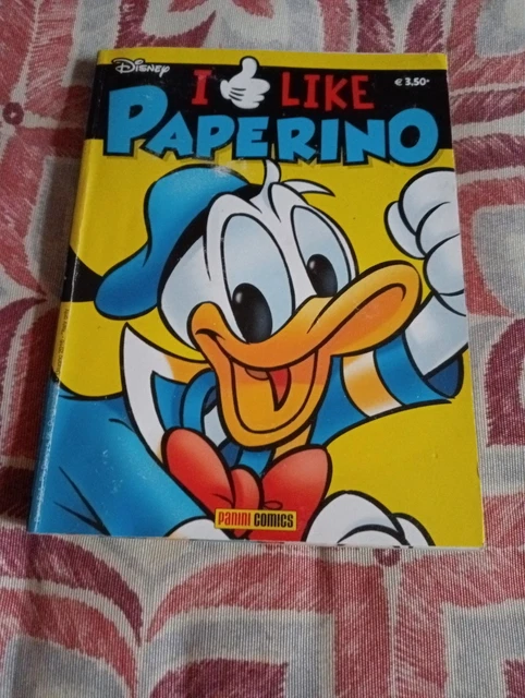 I LIKE PAPERINO N°10 Disney Panini Comics EUR 3,00 - PicClick IT
