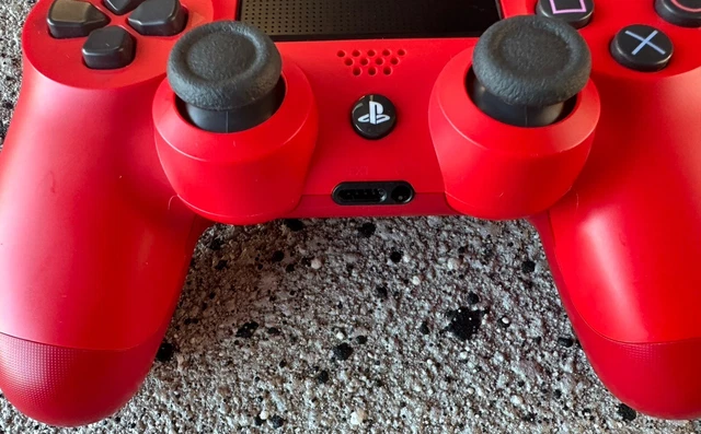 SONY PLAYSTATION DUALSHOCK 4 Wireless Controller - Red | Free AU ...