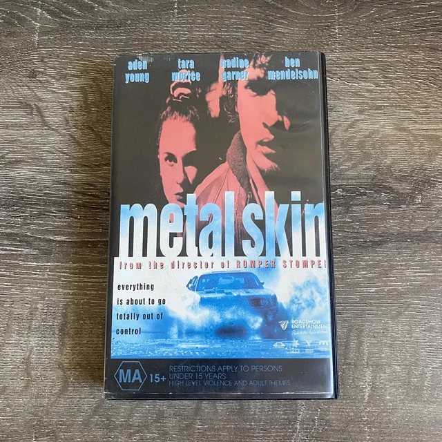 METAL SKIN (VHS, 1994) Australian Film Rare VHS Video Romper Stomper ...