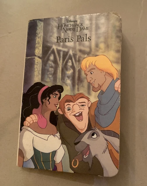 THE HUNCHBACK OF Notre Dame Paris Pals Disney Mini Board Book 1996 ...