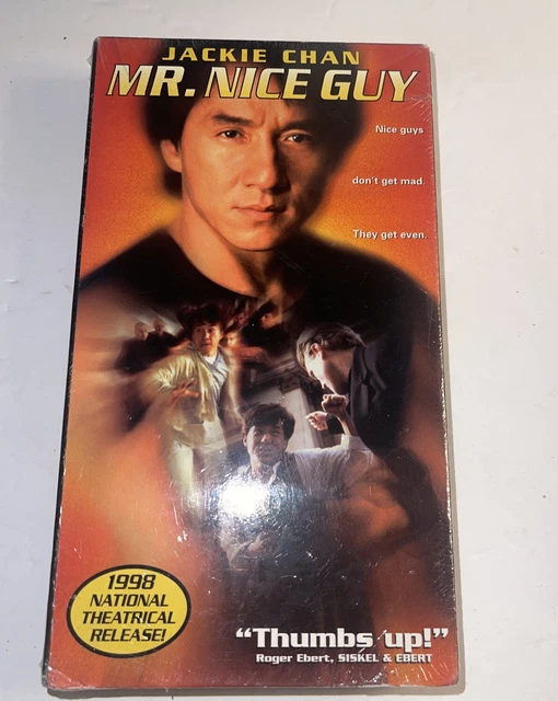 JACKIE CHAN MR. Nice Guy (VHS, 1998) SEALED NEW £10.87 - PicClick UK