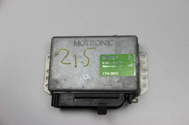 BMW MOTORSTEUERGERÄT ECU E30 325i ohne Katalysator Katlos 0261200081 EUR 299,99 - PicClick DE