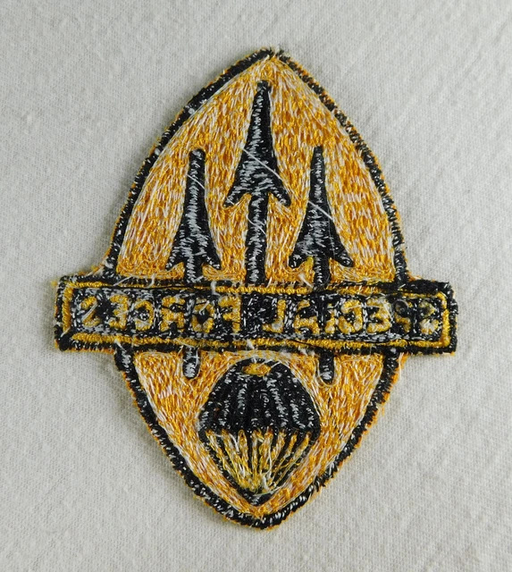 VIETNAM ERA PHILIPPINE AIRBORNE SPECIAL FORCES REGIMENT Patch 1970s £22 ...
