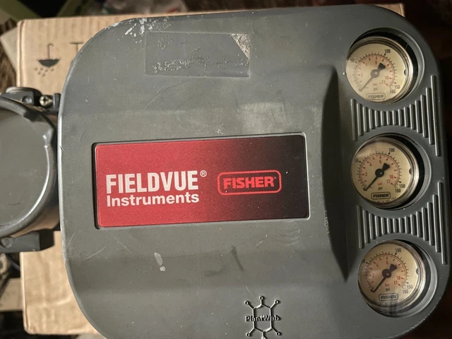 EMERSON FISHER DVC6200 POSITIONER HART 4-20mA, AD, HW2 PT-PT Relay A £ ...