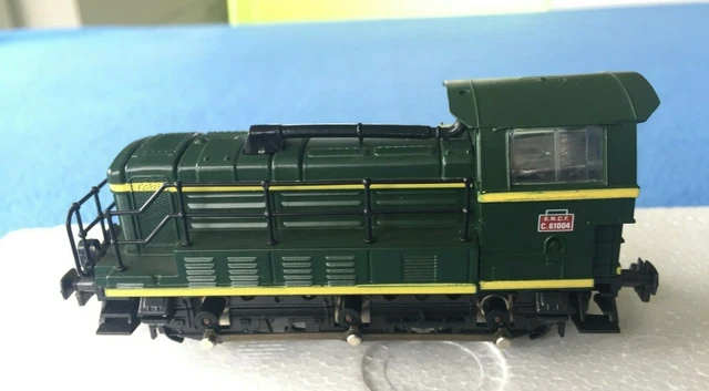 JOUEF SNCF C 61004 Locotracteur Diesel H0 - Vert (8503) EUR 58,00 ...