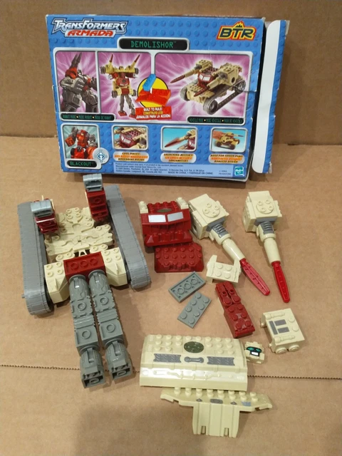 HASBRO BTR TRANSFORMERS / GI Joe Lot 7052, 7053, 6503 w/Boxes ...