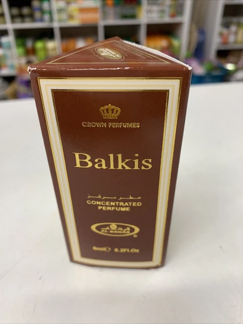 6 X ARABIC Perfume Balkis By Crown Perfumes 6 ml EUR 19,52 - PicClick FR