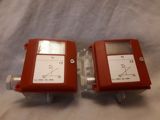 RELATIVE & DIFFERENTIAL pressure transmitter type 694 –HUBA CONTROL - 6 ...