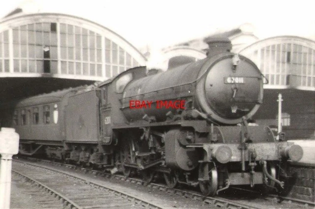 PHOTO 1964 Lner Class K1 Loco 62011 Stands At Alnwick £2.75 - PicClick UK