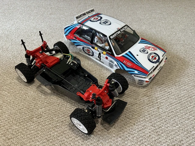 TAMIYA LANCIA DELTA Integrale TA01 £250.00 - PicClick UK