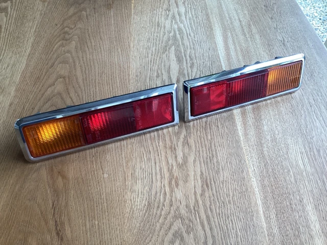FORD ESCORT MK1 Capri MK1 Rear lights in very good condition matched ...