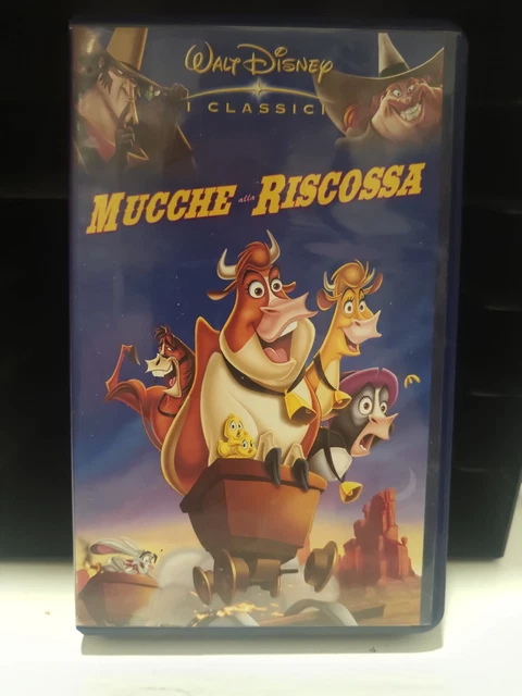 MUCCHE ALLA RISCOSSA - Vhs Walt Disney I Classici Vs 5314 *Rara* EUR 6 ...